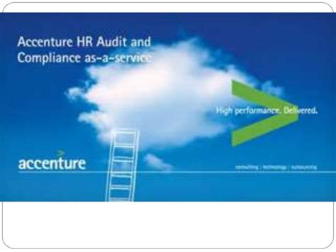 Accenture Organisational Structure Ppt