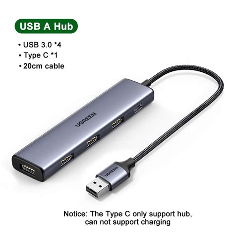 Ugreen USB HUB USB Splitter Adapter Hub Fo Vicedeal