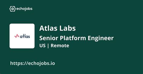 Atlas Labs Is Hiring Senior Platform Engineer Usd 150k 150k Remote Us Microservices Gcp Go