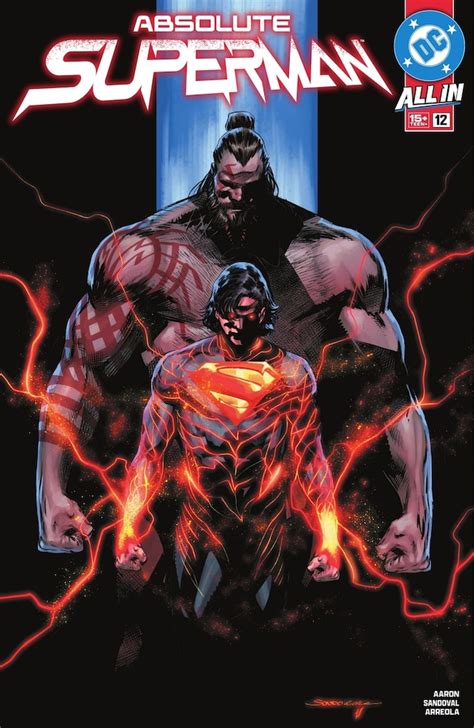 Absolute Superman 2024 18 Dc
