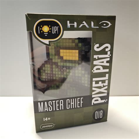 Halo Master Chief Pixel Pals Otogi Retrogames