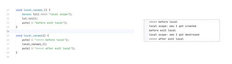 C Object Lifecyle Adventure Aynakeyas Blog