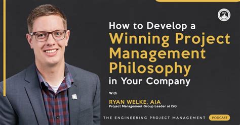 How To Develop A Winning Project Management Philosophy In Your Company Ep 002