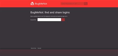 BugMeNot Reviews Is Bugmenot Com Safe And Legit