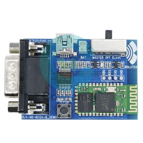 Rs232 Bluetooth Serial Adapter Communication Ubuy India