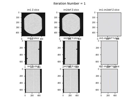 Tutorial Image Correlation Practice SPAM Documentation