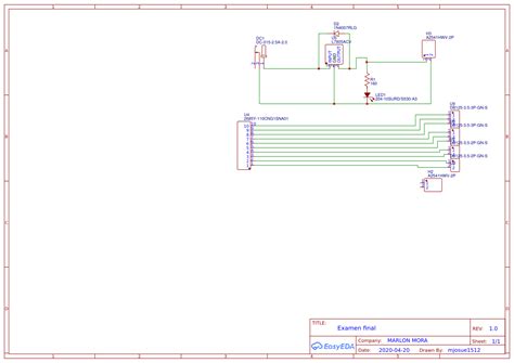 Examen Final EasyEDA Open Source Hardware Lab