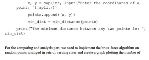 Solved Hi I Have Solved The Following Programming Question Chegg