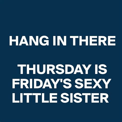 Happy Thursday Sexy Quotes