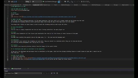 [video] Ugochukwu Nwankiti On Linkedin I Just Built A Car Game Using C And Sdl Simple