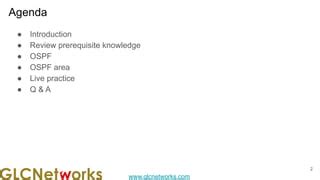 Tuning OSPF Area Hierarchy LSA And Area Type PPT