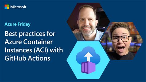 Best Practices For Azure Container Instances Aci With Github Actions Franks World Of Data