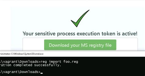 Sensitive Command Tokens Rblueteamsec