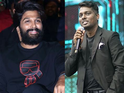 Allu Arjun Teaming Up With Atlee And Anirudh Tracktollywood