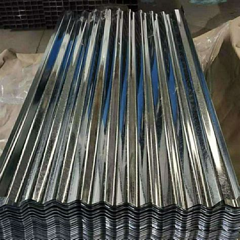 Galvanised Corrugated Steel Sheet Printable