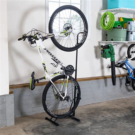 Cyclestand Pro Vertical Bike Floor Stand No Lift Garage Bicycle