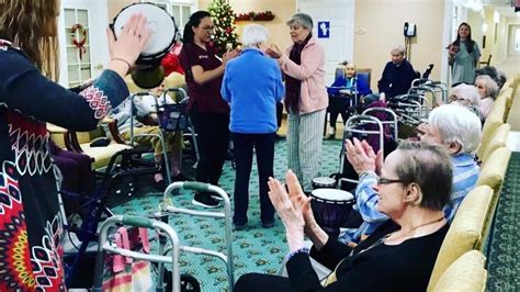 The Power Of Drumming How It Helps Seniors Improve Concentration Circulation And Coordination