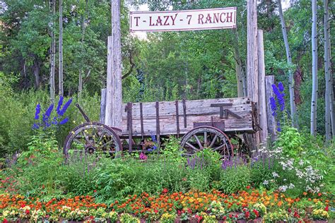 T LAZY 7 Ranch In Aspen Colorado Has Been Family Owned And Operated Continuously Since 1938