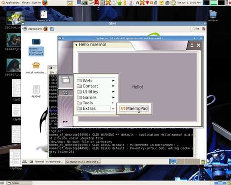 Maemo Sdk Qemu Appliance Setantas Place