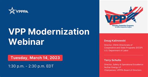 Free Vpppa Webinar Vpp Modernization