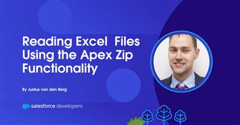 Justus Van Den Berg On Linkedin Reading Excel Files Using The Apex Zip