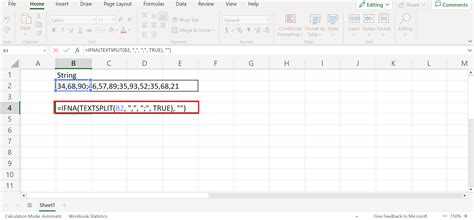 How To Use Textsplit Function In Excel Sheetaki