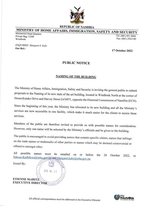 Government Of Namibia Grn Namibia Twitter