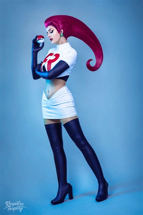 Team Rocket Jesse Cosplay