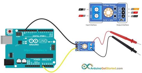 Arduino Measure Voltage Arduino Tutorial Arduino Tutorial Sensor