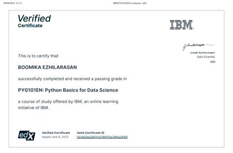Boomika Ezhilarasan On Linkedin Python Edx Pythonprogramming