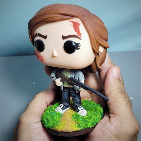 Funko Pop Ellie The Last Of Us Biscuit Elo7 Produtos Especiais