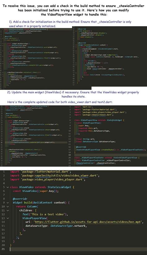 Entry 9 By Abdulghafarshar For Flutter App Bug Fix