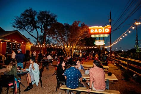 The Best Patio Bars And Restaurants In Austin