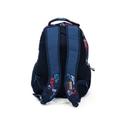 Ghiozdan Scolar Lamonza Model Sonic Albastru Multicolor