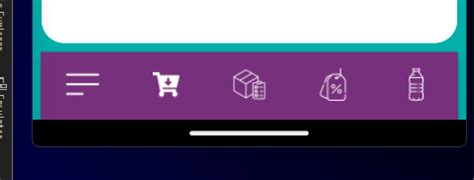 Containers How To Build Bottom Navigation Bar With Custom Borders