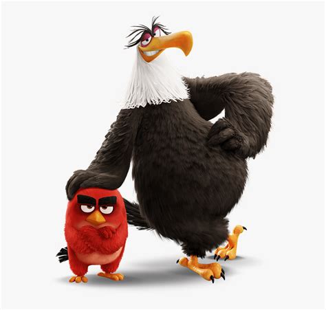 The Mighty Eagle Angry Birds