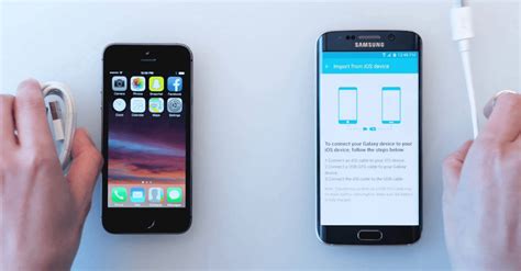 Перенос контактов с Android на Iphone — 6 Способов [2022]