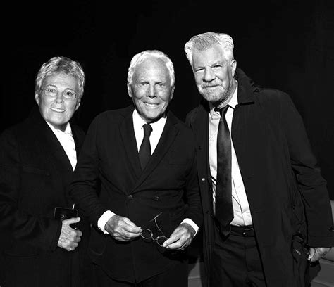 Giorgio Armani Leo Dellorco En Héritier Silencieux