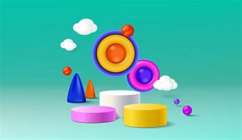 Three Dimensional Shapes Vector Art Icons And Graphics For Free Download