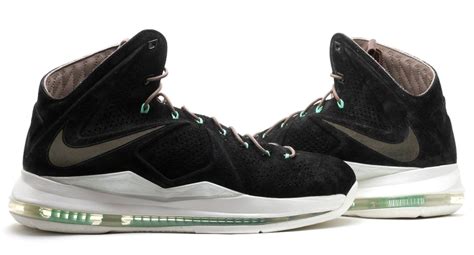 Black Suede Nike Lebron X Ext