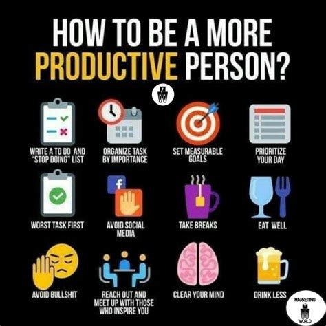 Be A More Productive Person😎🤗 Beamoreproductiveperson Person