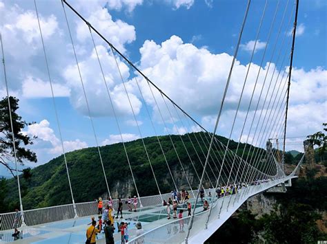 2019张家界玻璃栈道蹦极开放了吗旅泊网