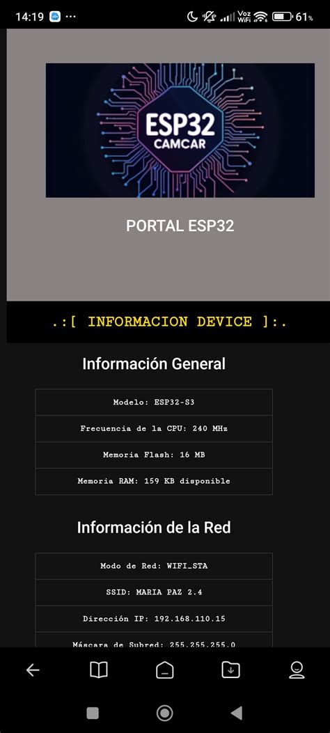 Esp32 Coneccion Modo Sta Page 2 Microcontroladores Arduino Forum
