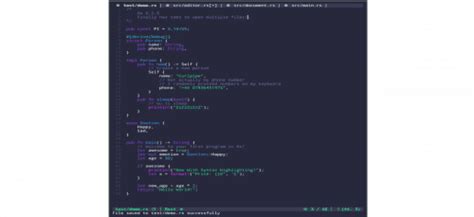 OX A Code Editor For The Terminal In Ubuntu