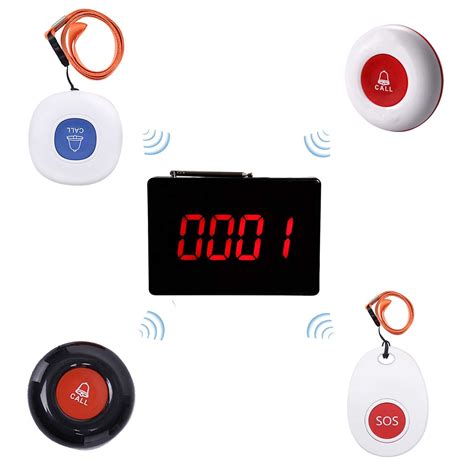 calltou wireless calling system customers patient pager call light system