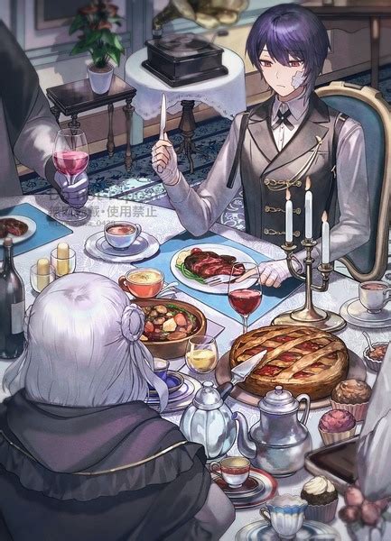 にじそうさく08新刊サンプル② Pixiv年鑑β