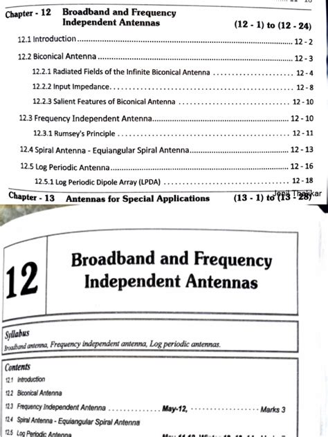 Chapter 12 Antenna Pdf Antenna Radio Physical Phenomena