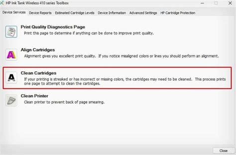 How To Clean Hp Printhead