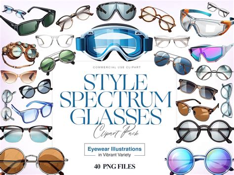 Watercolor Sunglasses Clipart Heart Sunglasses Hipster Glasses