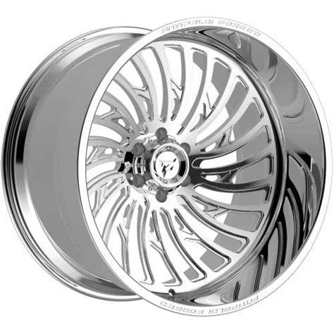 Fittipaldi Offroad Ftf507 24x14 76mm Polished Tfs Wheels